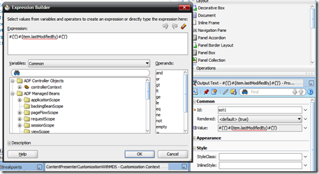 ADF Garage: Fine grained WebCenter customization using MDS